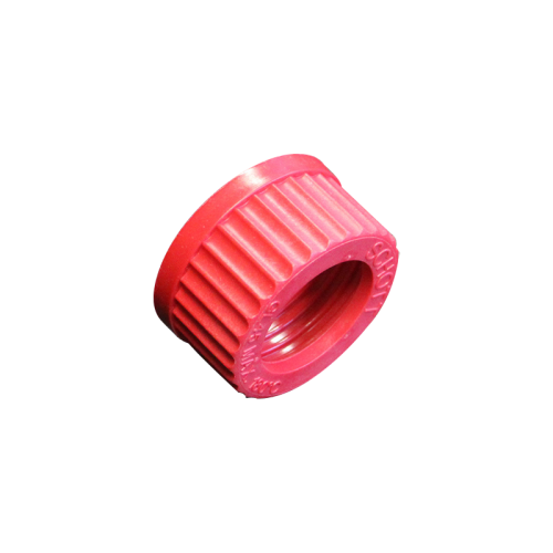 Screw cap GL45 with hole