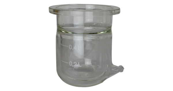 Jacketed Glass Vessel